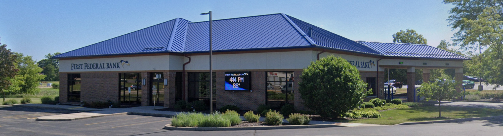 First Federal Bank Branding - Harris Marketing Group